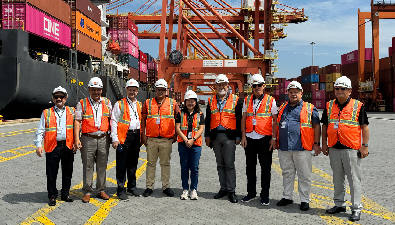 ICTSI welcomes Iraqi business group to Manila terminals | ICTSI